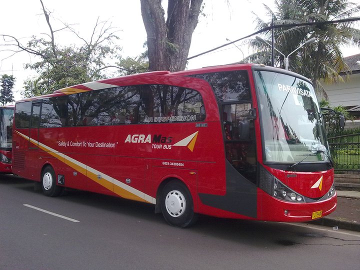 Garasibis: PO Agra Mas - Jakarta