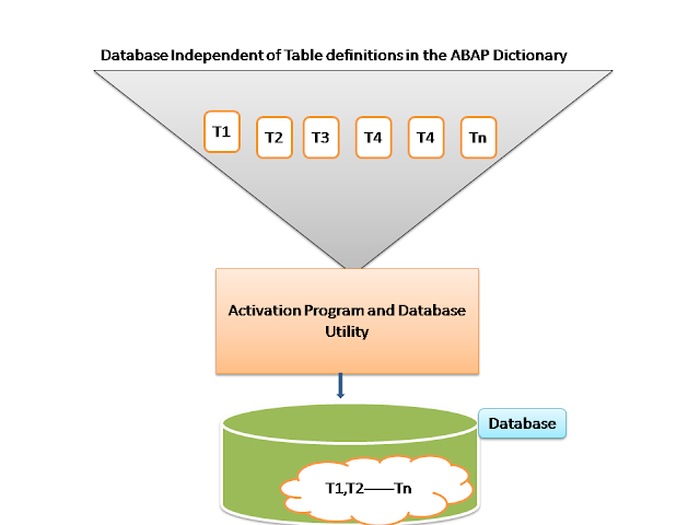 What is Database Table in SAP ABAP