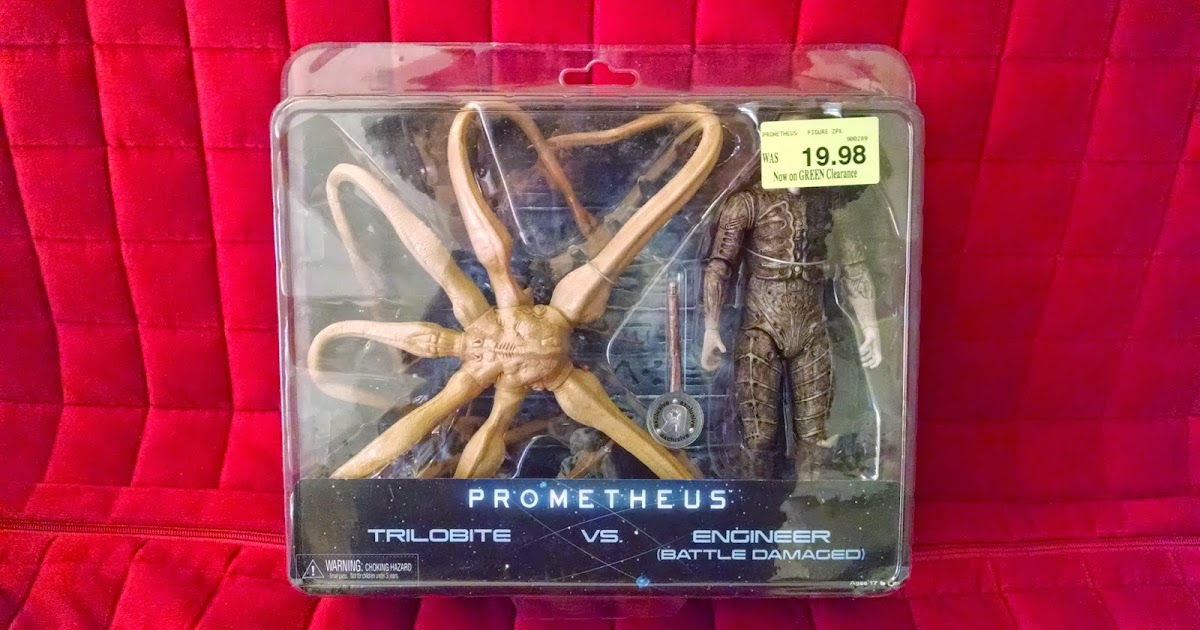 Prometheus Trilobite Figure