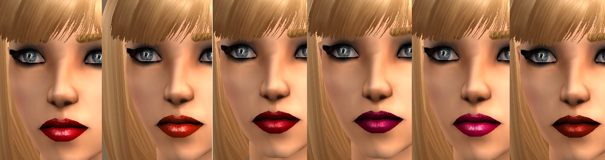 TheNinthWaveSims: The Sims 2 - Slick Lips
