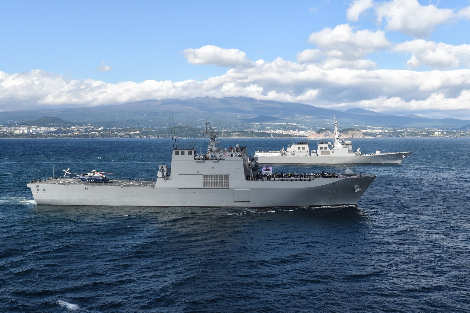 ROK Defense: October 2018