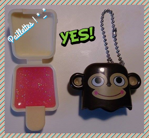 Louna Chéryl: MONKEY PUCKER POPS