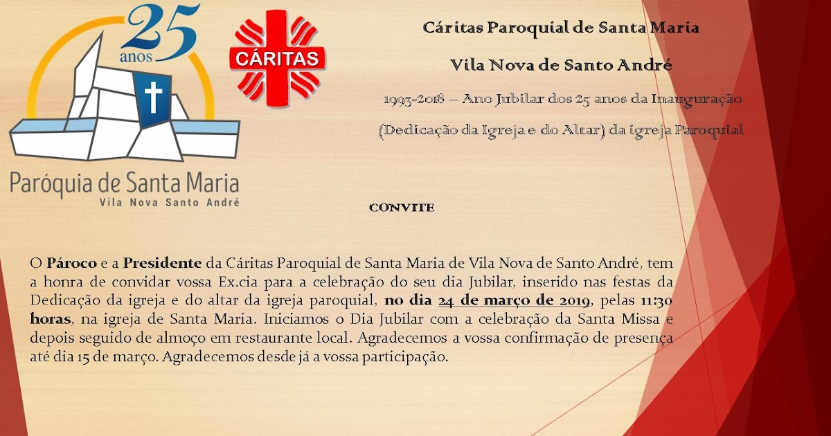 Grândola Igreja Em Movimento Dedicação Da Igreja E Do Altar Da Igreja Paroquial De Santa 