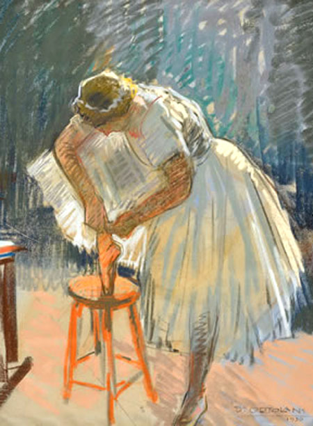 ESCUELA SUPERIOR de BELLAS ARTES ERNESTO de la CÁRCOVA: Dante Ortolani