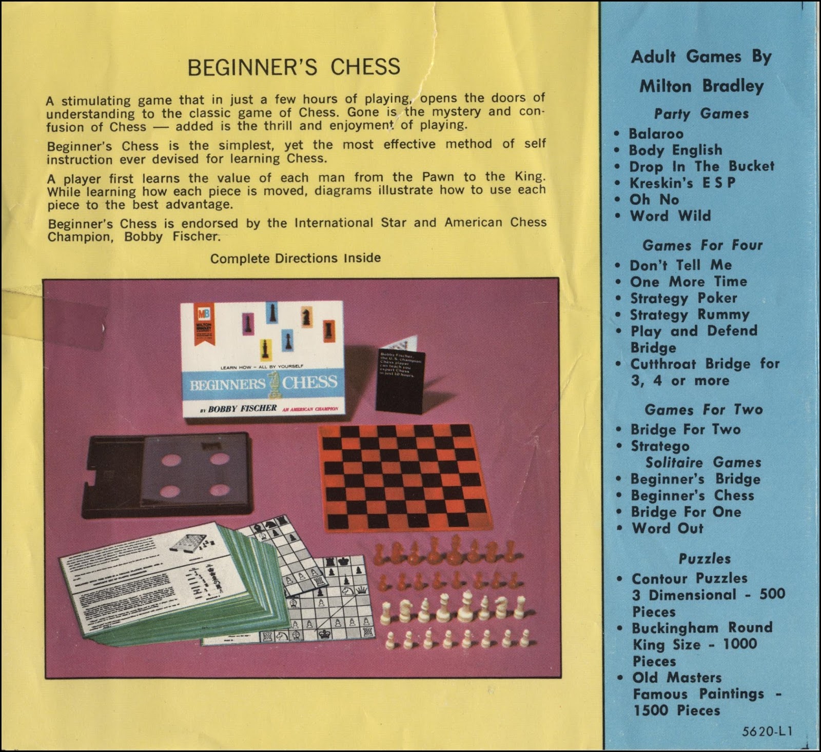 Chess Book Chats: Beginners Chess by Bobby Fischer, and Bobby Fischer ...