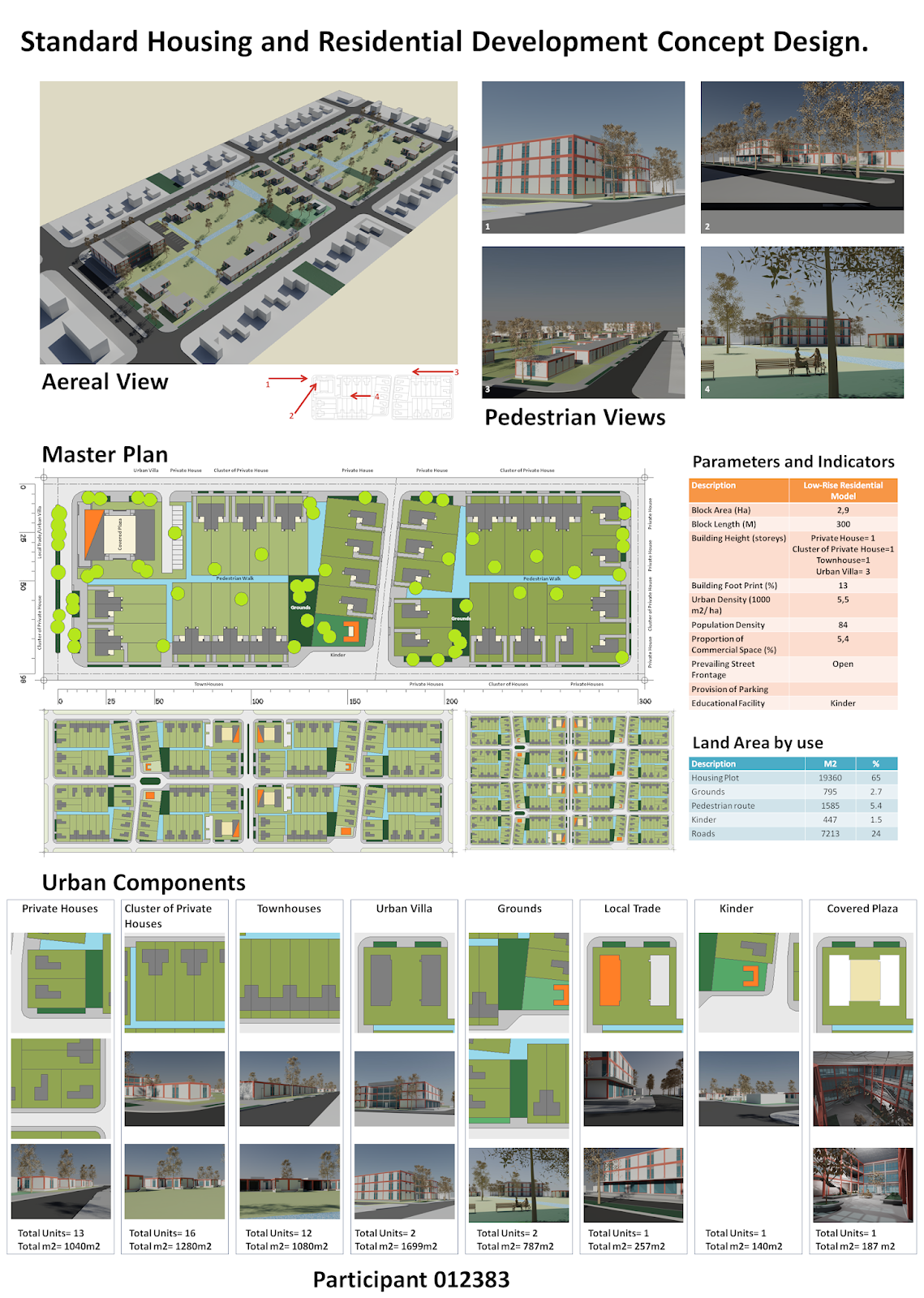 Open International Competition for Standard Housing and Residential ...