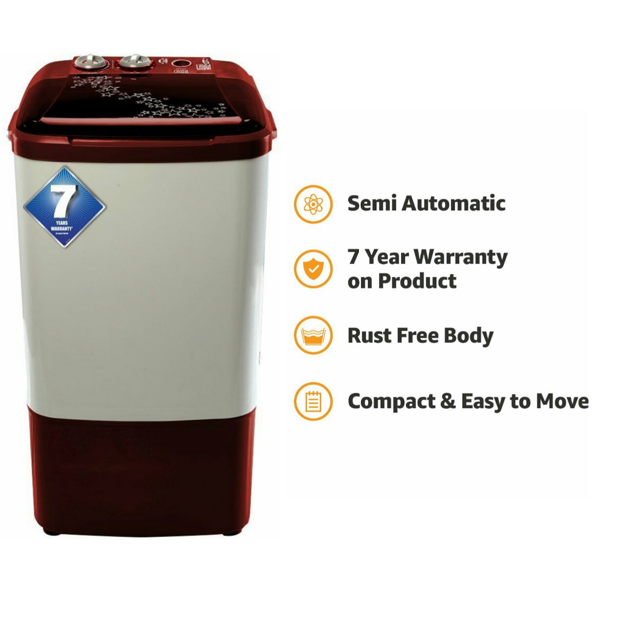 Onida Washing Machine 6.5 Kg - Full Reviews