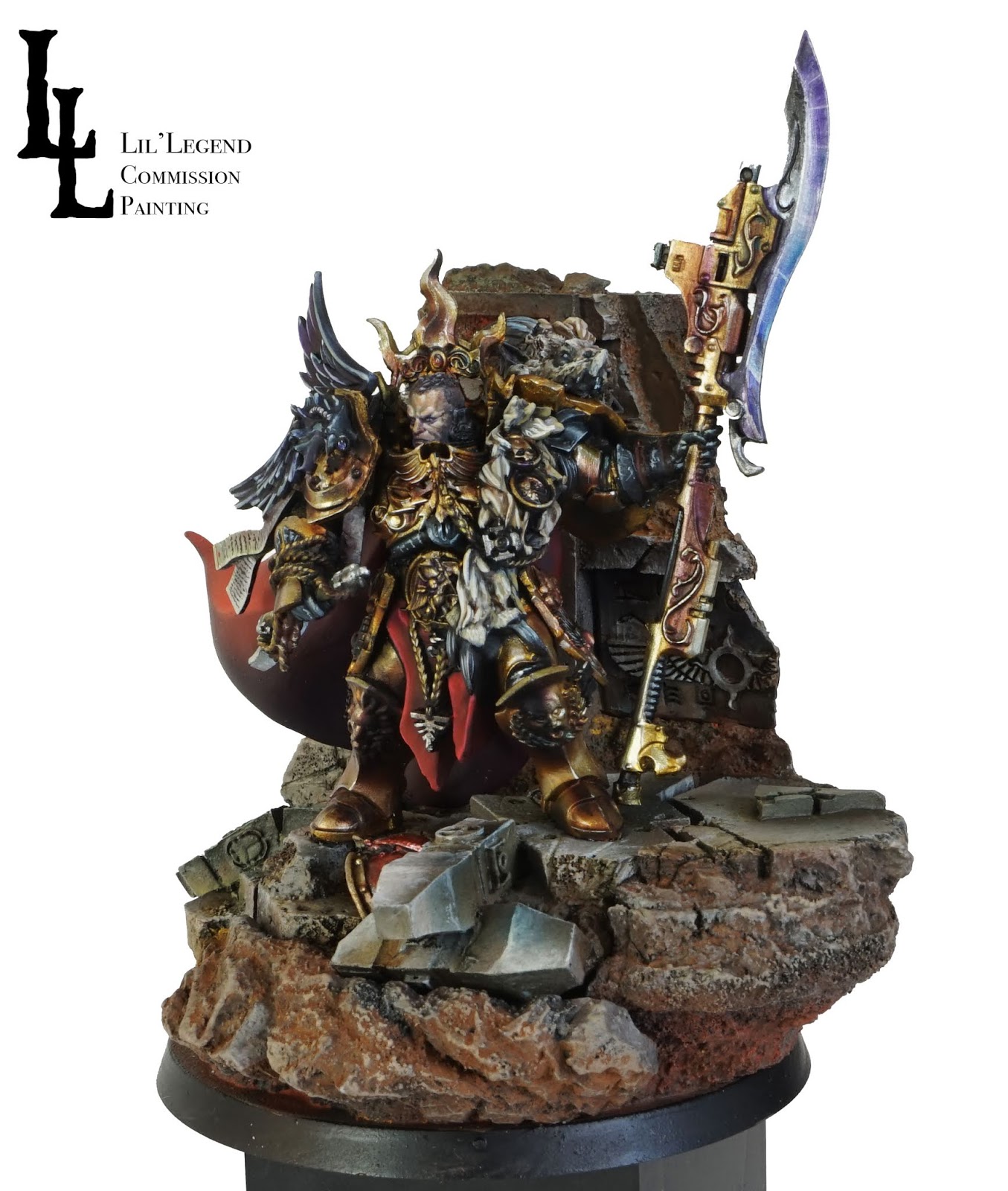 Constantin Valdor Captain General of the Legio Custodes. The First of ...