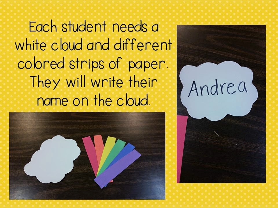 I Teach Kinder: Kindergarten Teaching Resources: Rainbow Acrostic Poems