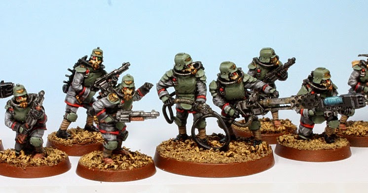 Quindia Studios: Death Korps of Krieg