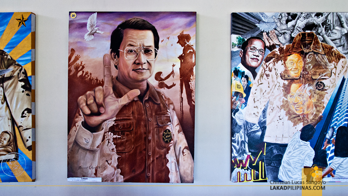 TARLAC | Reliving People Power at the Aquino Center and Museum - Lakad ...