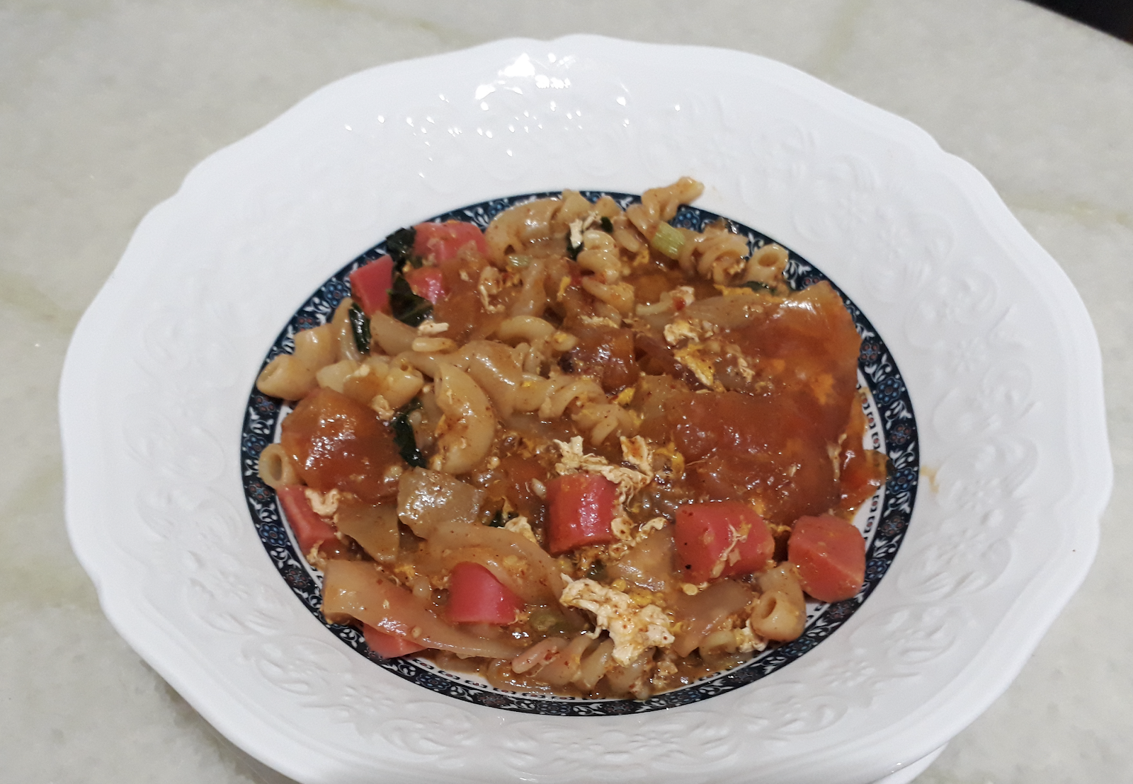 Indonesian Medan Food: Seblak, pasta khas Bandung