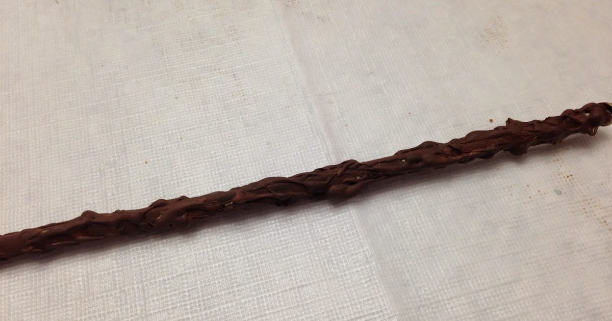 Homemade Wand - Home Crafts by Ali