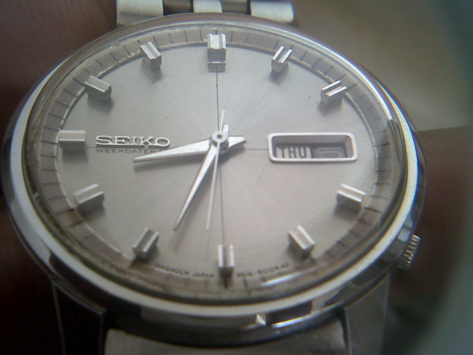 R O N Y - A R L O J I: SEIKO 6619 - 8010 Sportmatic ( SOLD )