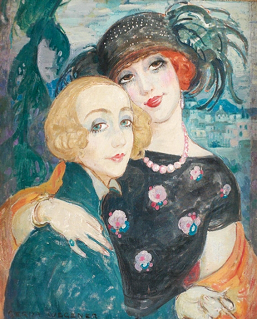 PINTURAS BELLAS : GERDA WEGENER