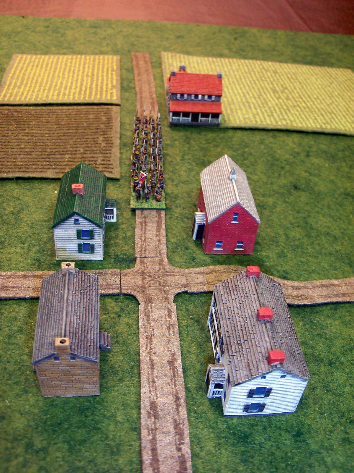 Adventures In Miniature Gaming: Leven Miniatures 6mm ACW Buildings