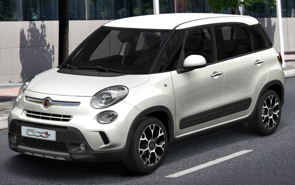 Fiat 500l Trekking Colors