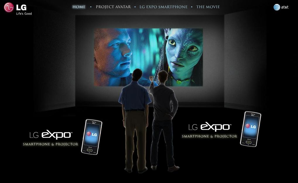 LG 3G Phones Sri lanka: Projector Phone First time in Sri lanka