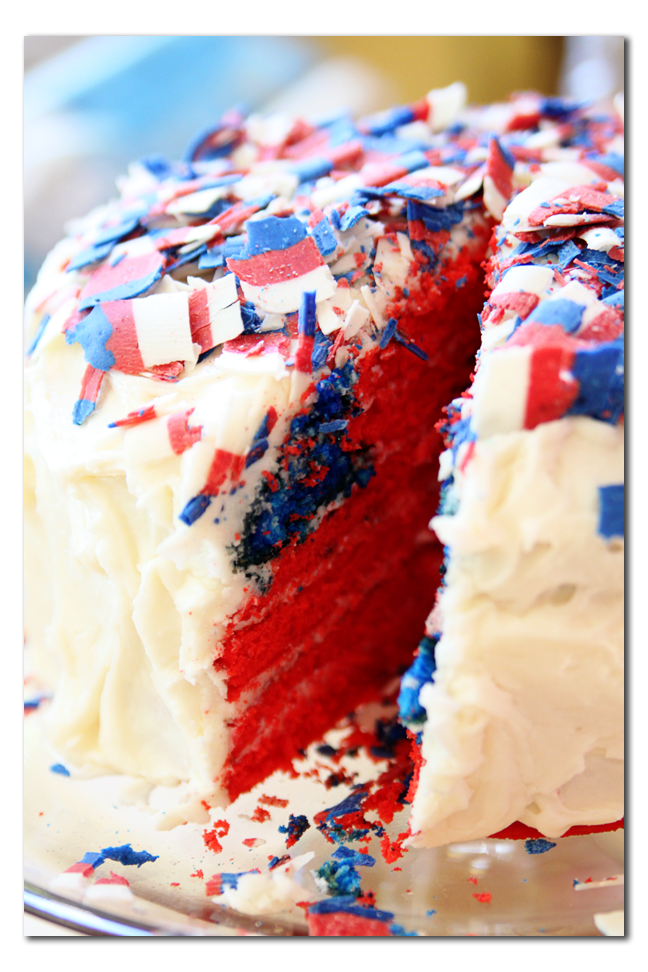 studio 103: Ever Popular Flag Cake!
