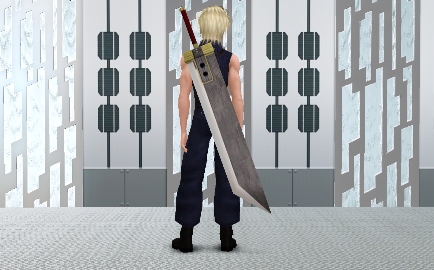 Buster Sword | DarkWitchVampire's Sims