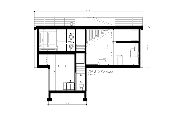 800 sq ft Prefab Modular Home in Ocean Beach, San Diego, California ...