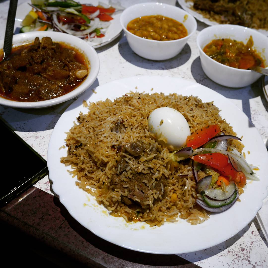 The Mostly Bangladeshi Kitchen : Review: Dhaka Biriyani