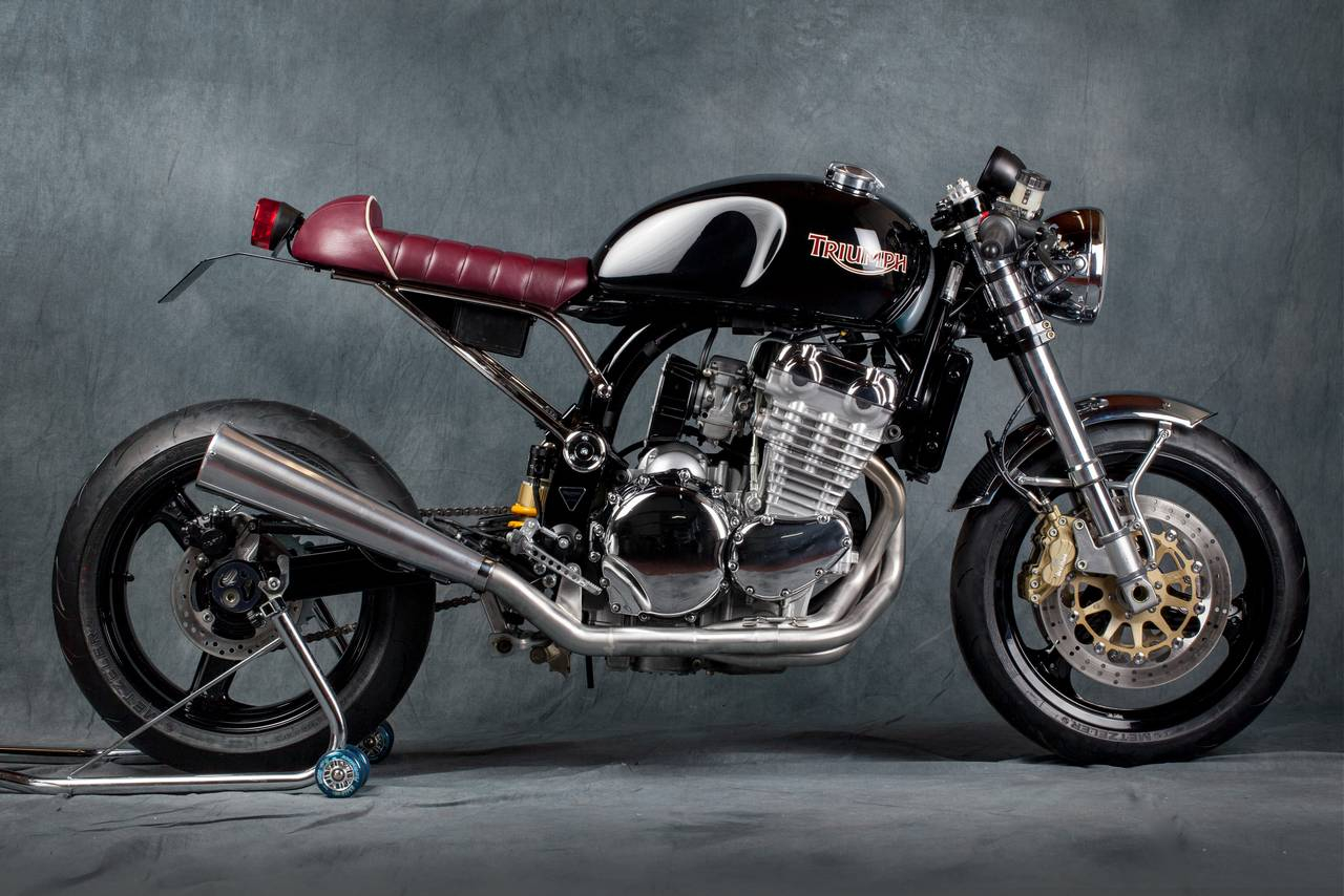 Cafe Racer Special: Triumph Legend Special by Mr.Martini