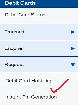 How to Change & Generate HDFC Debit Card PIN Online?
