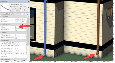 BIM Chapters: Revit Content Review: Lindab Gutters and Downspouts