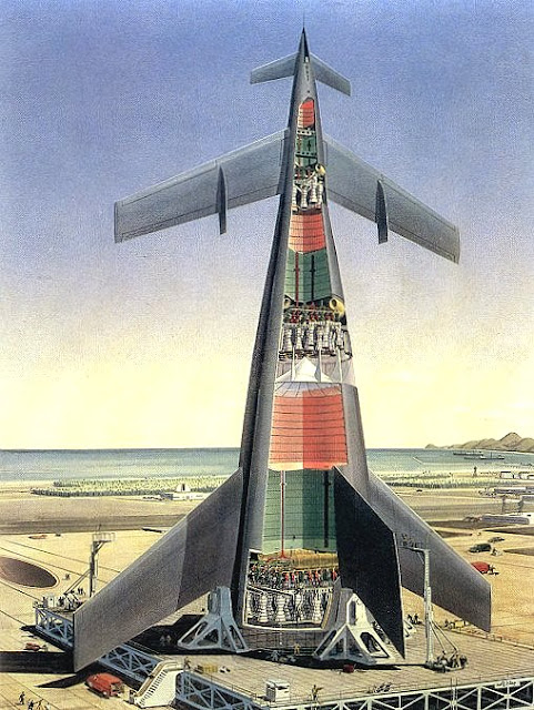 Daily Lazy: Chesley Bonestell