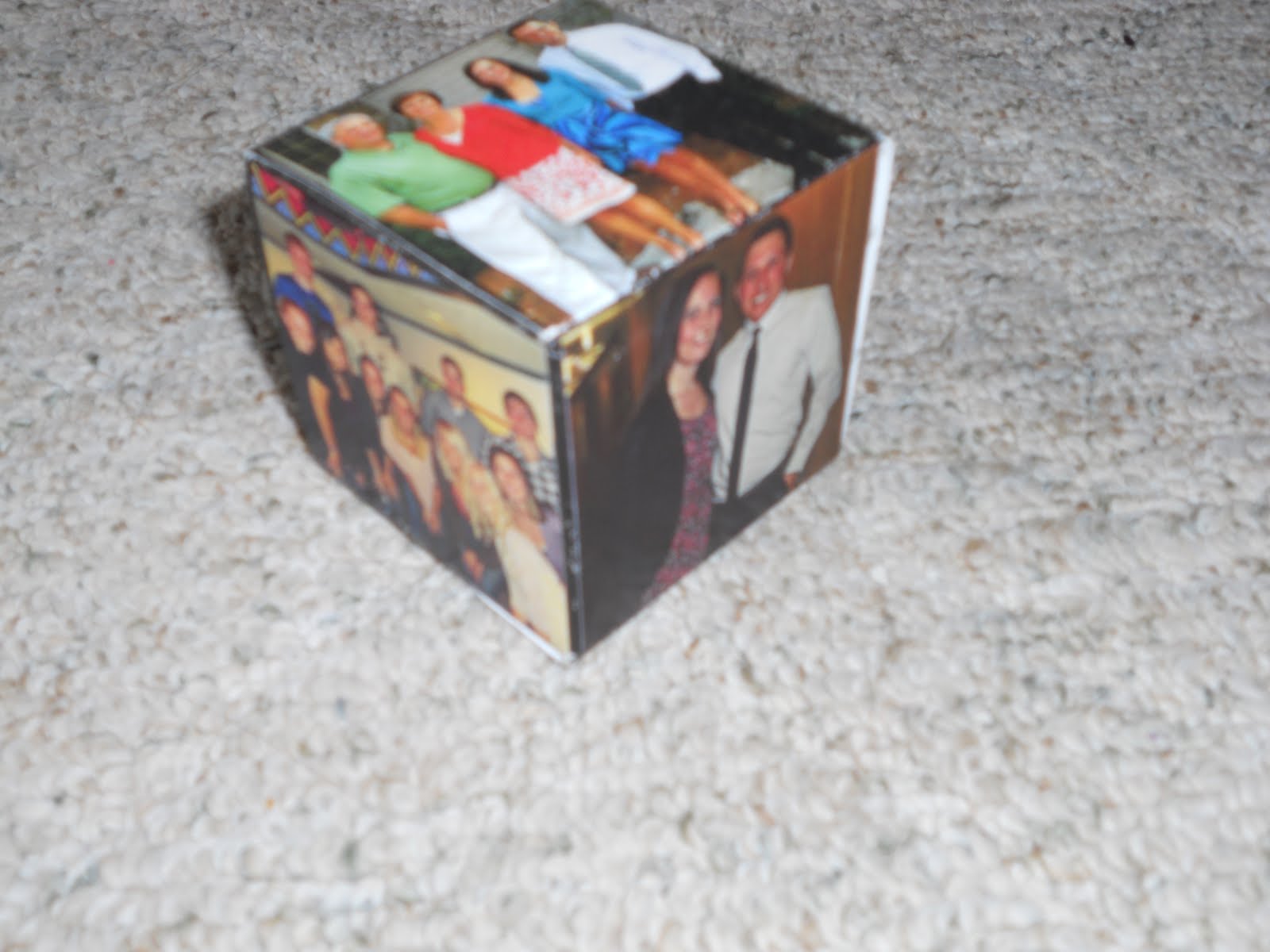 Ms. Julie's Class: Picture Cubes