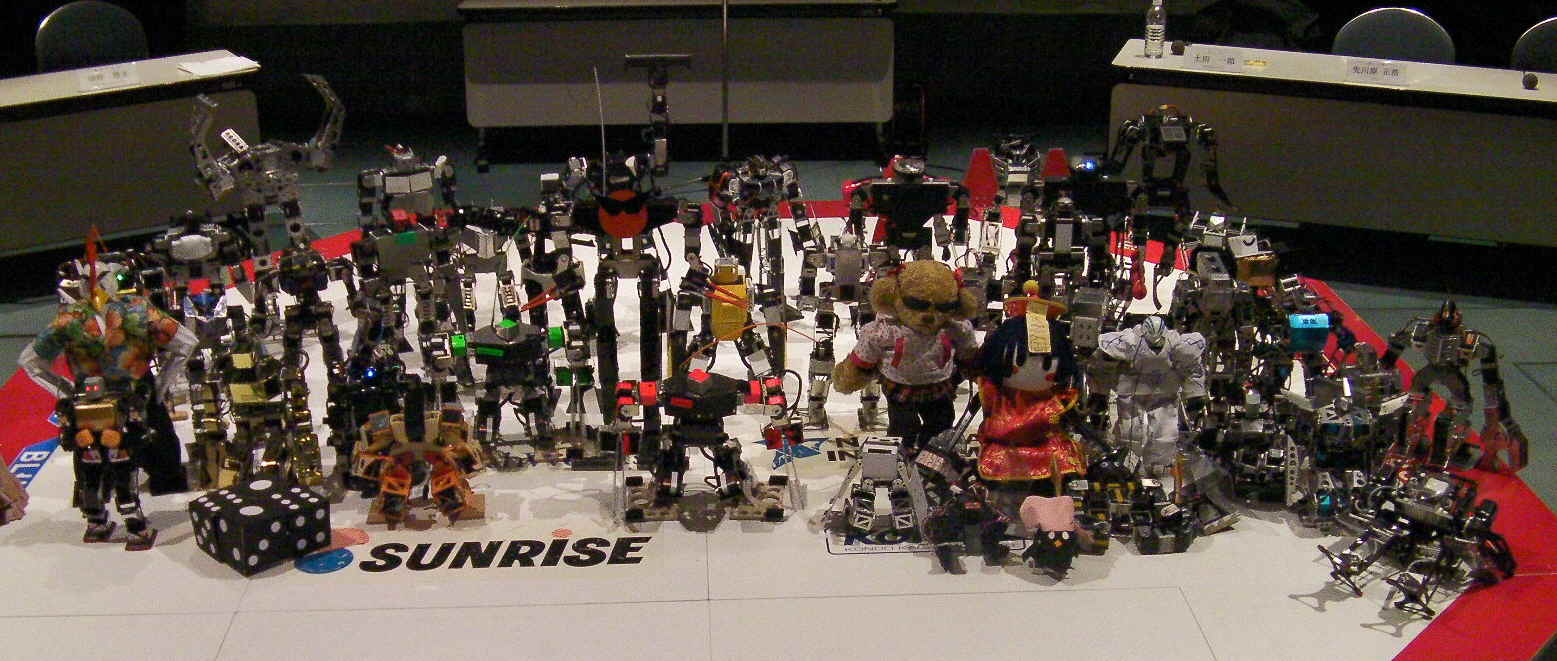 BIPED ROBOT NEWS JAPAN: ROBO-ONE 20th Biped Robot Fight in Kawasaki ...