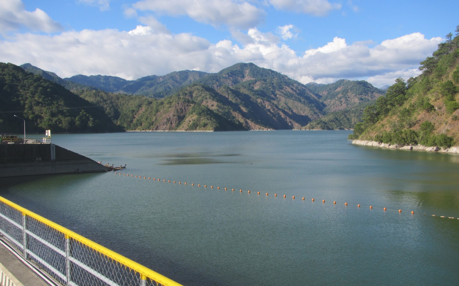 LEXICAL CROWN: WONDER HOW ELECTRICITY IS BEING GENERATED AMBUKLAO DAM ...