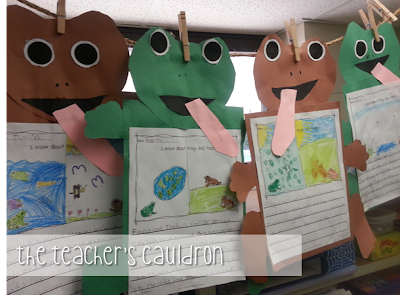 More Frog and Toad and a spelling freebie - Teacher by the Beach