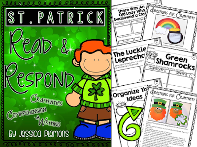 Books Teachers Love: Green Shamrocks - Mrs. Plemons' Kindergarten