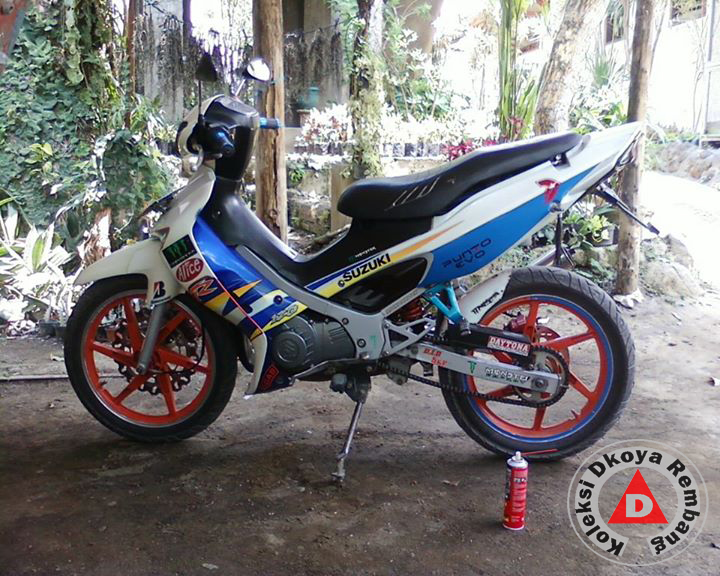 D'KOYA REMBANG: MODIFIKASI SUZUKI SATRIA R 120