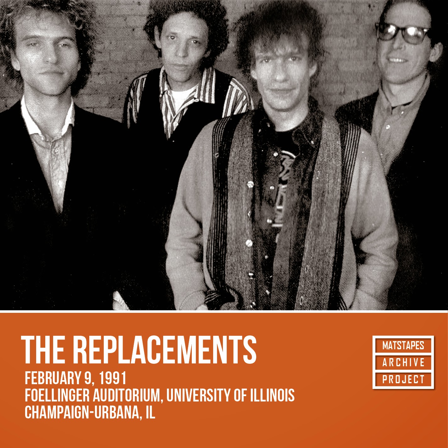 The Replacements Live Archive Project: February 9, 1991, Foellinger ...