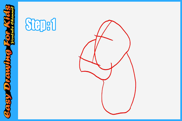 How To Draw Courage For Kids | Drawing Course for Beginners