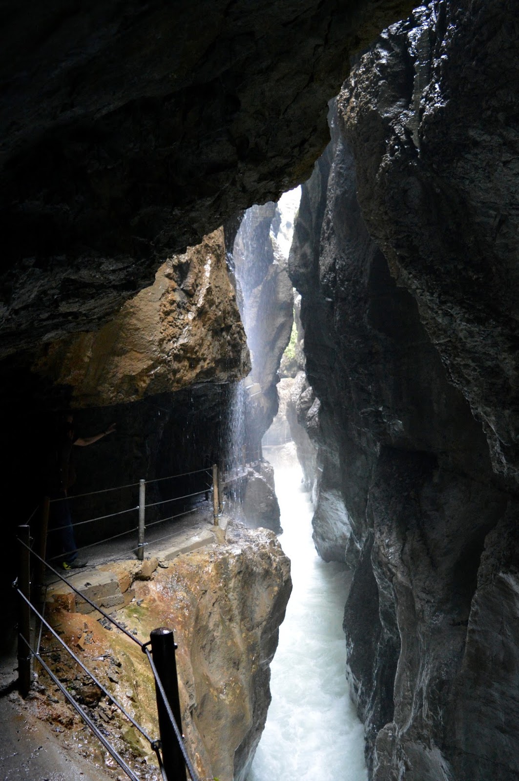 Una visita alla gola di Partnachklamm a Garmisch - Montagna di Viaggi