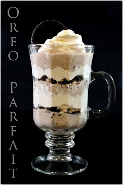 Simply Sweet: Oreo Parfait