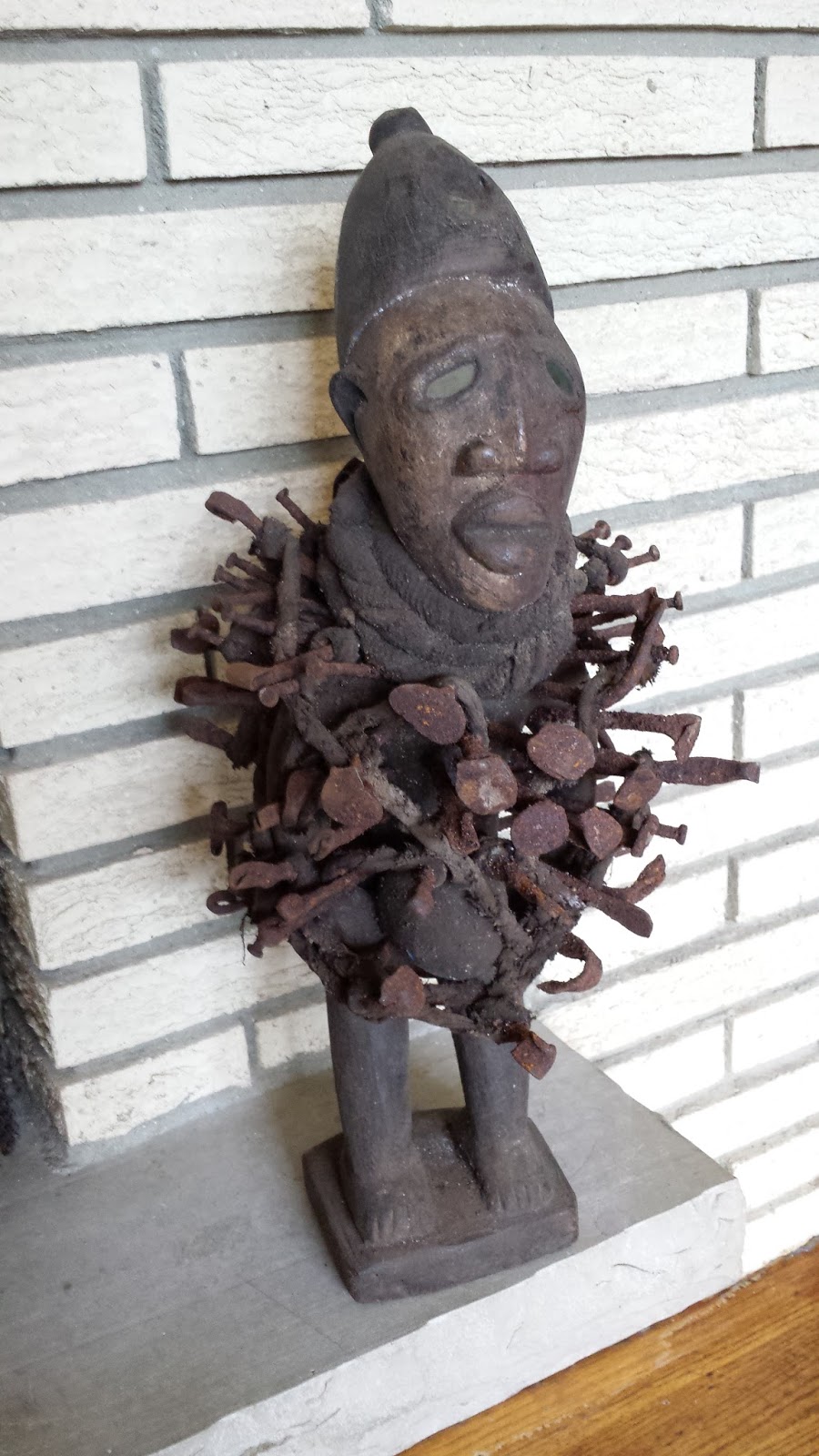 The Madison Psionic Museum: Bakongo Minkisi