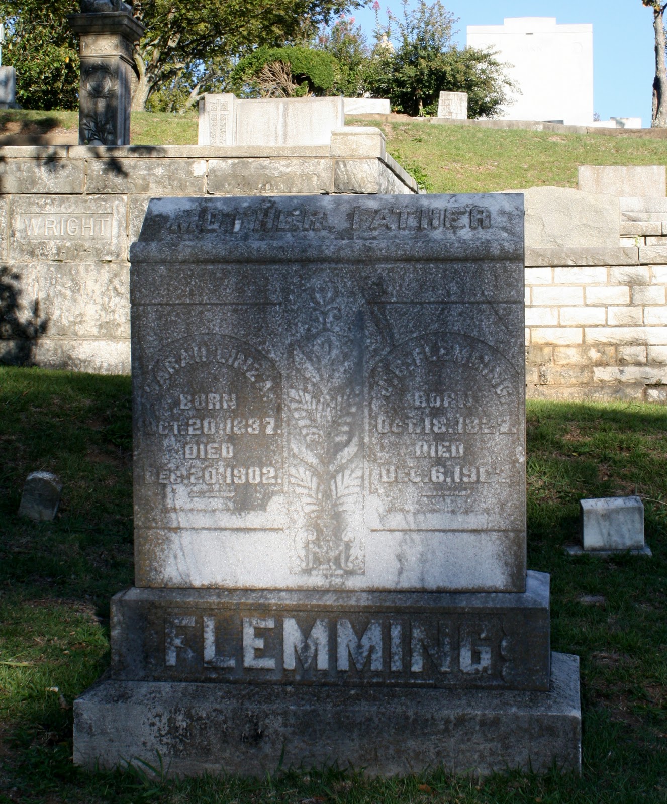 Climbing the Branches of My Family Tree: SATURDAY'S STRUCTURE - Myrtle ...