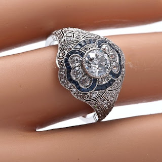 Antique Engagement Ring - Diamond