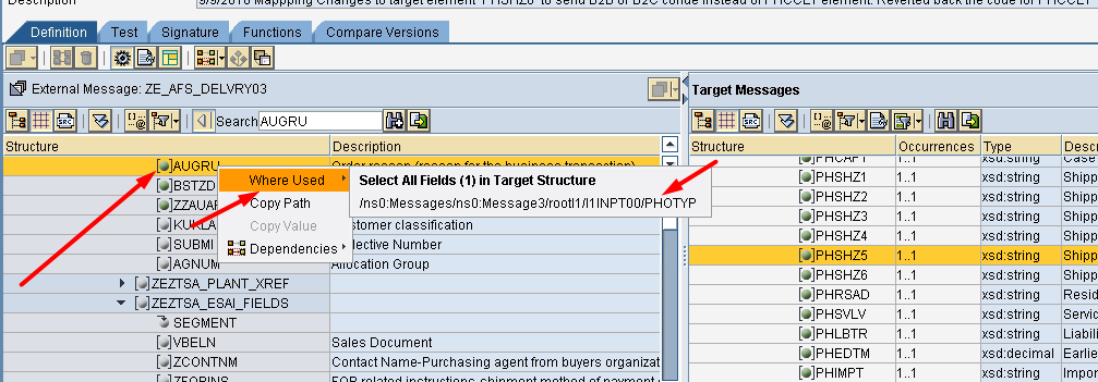 Gode Sap Reference Debugging Sap Pi Mapping Based On Manager Query