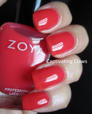 Captivating Claws: Zoya Coraline & Kate plus Jelly Sandwiches
