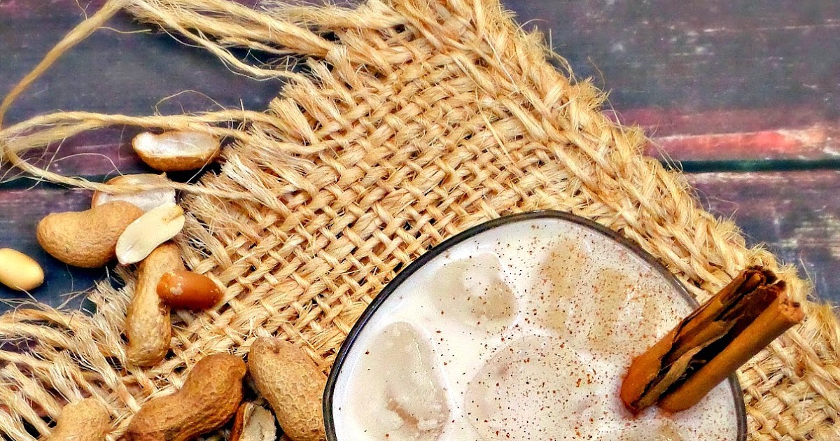 Horchata de Cacahuate #AtoZrecipechallenge - La Cocina de Leslie