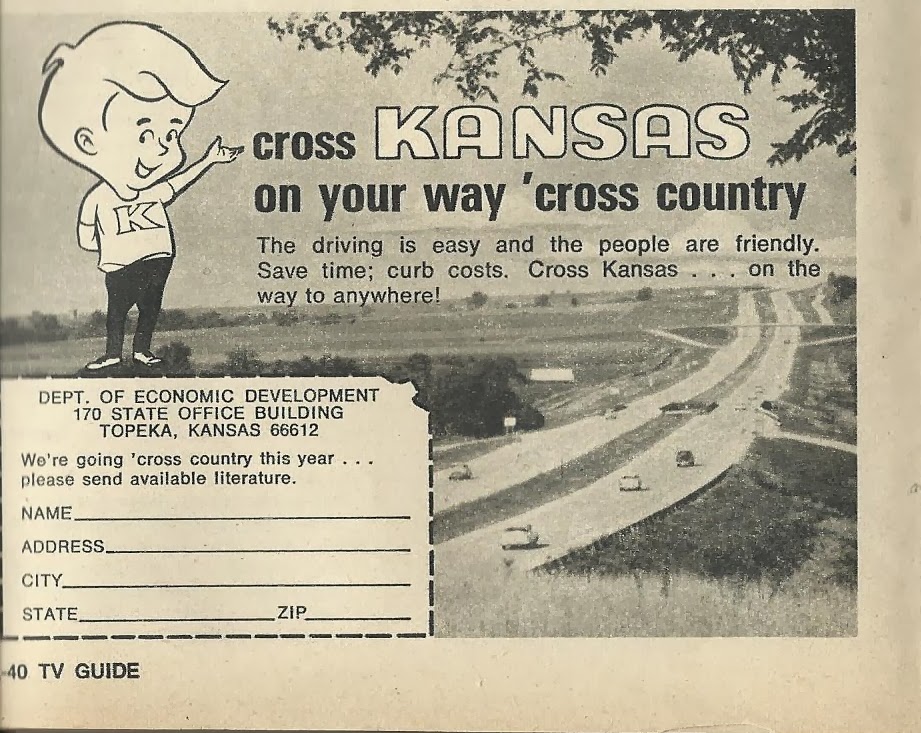The TV Guide Historian: Kansas Tourism Ad