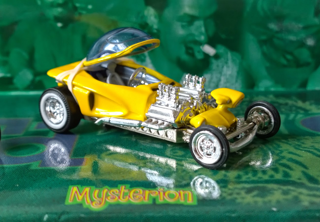 Sixty Four Ever Diecast: Ed "Big Daddy" Roth Car Set by Hot Wheels