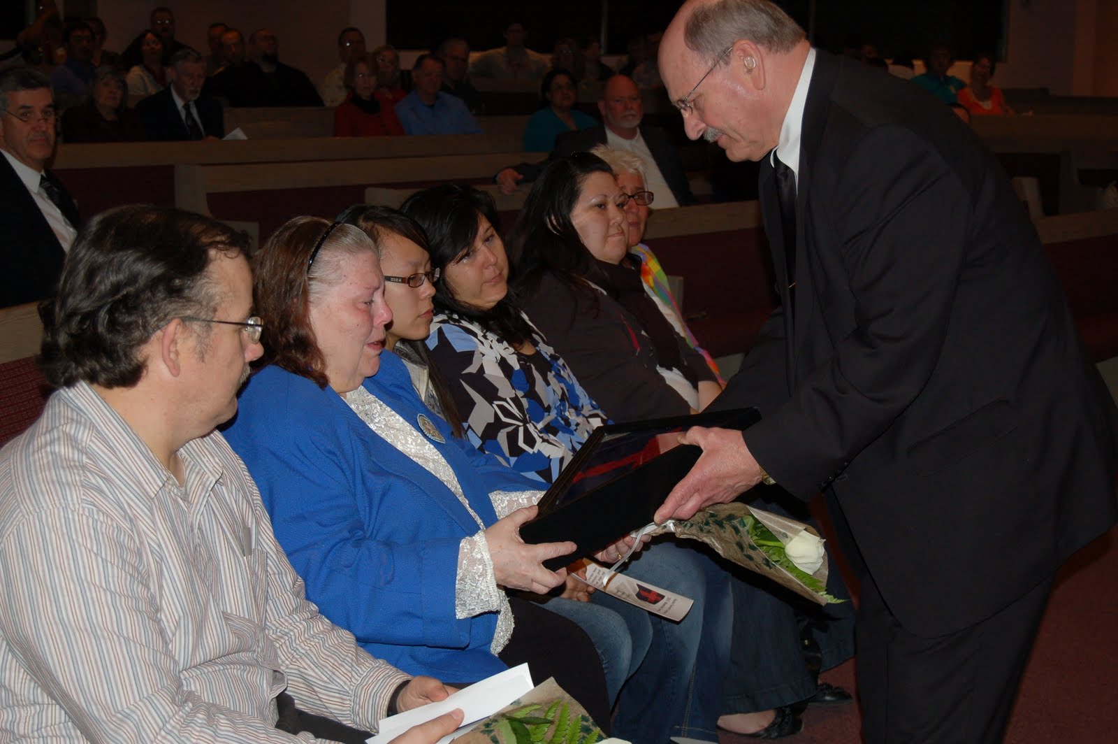 Alaska Ministry Network of the Assemblies of God: Memorial Service