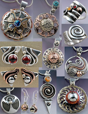 Mixed Metal Jewels: 2015